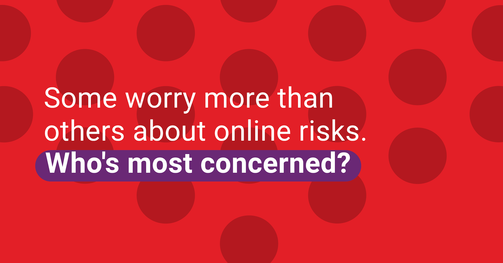 Online risks | The Changing Childhood Project | UNICEF x Gallup